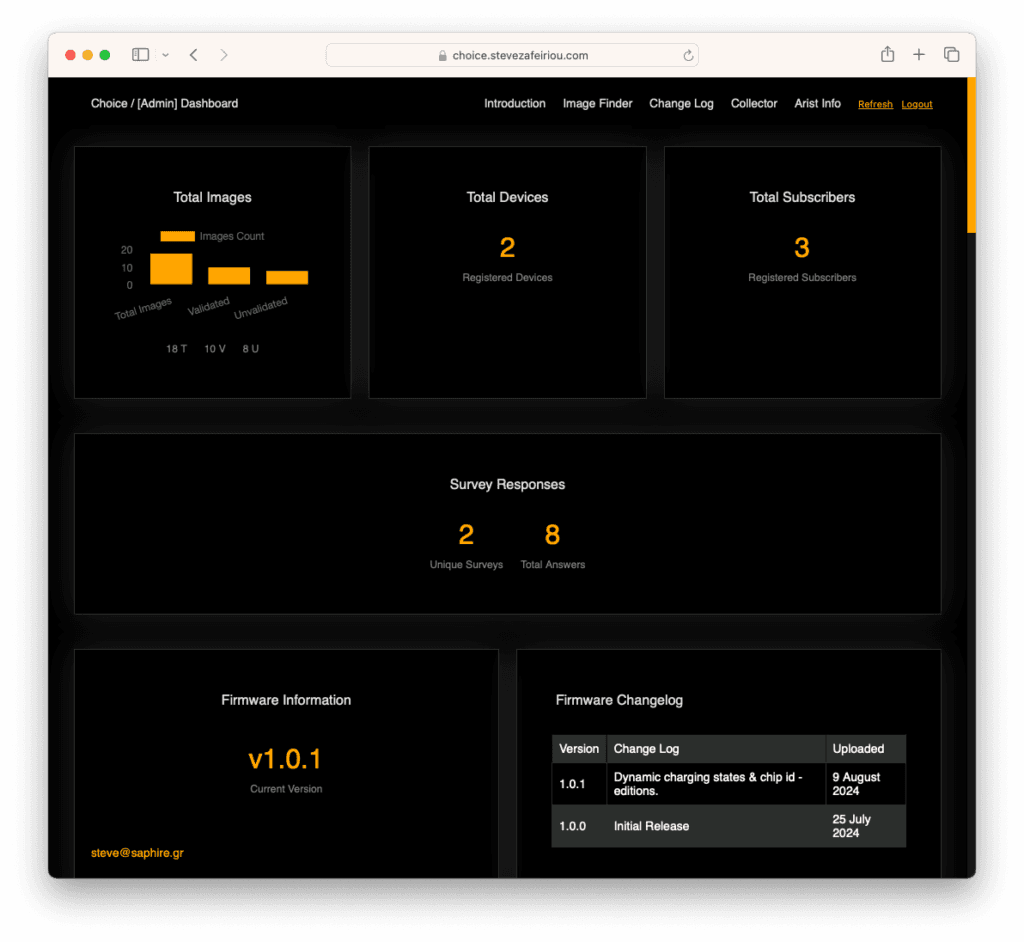 ESP32 Microcontroller Interactive Art: How "Choice" Translates Movement ...