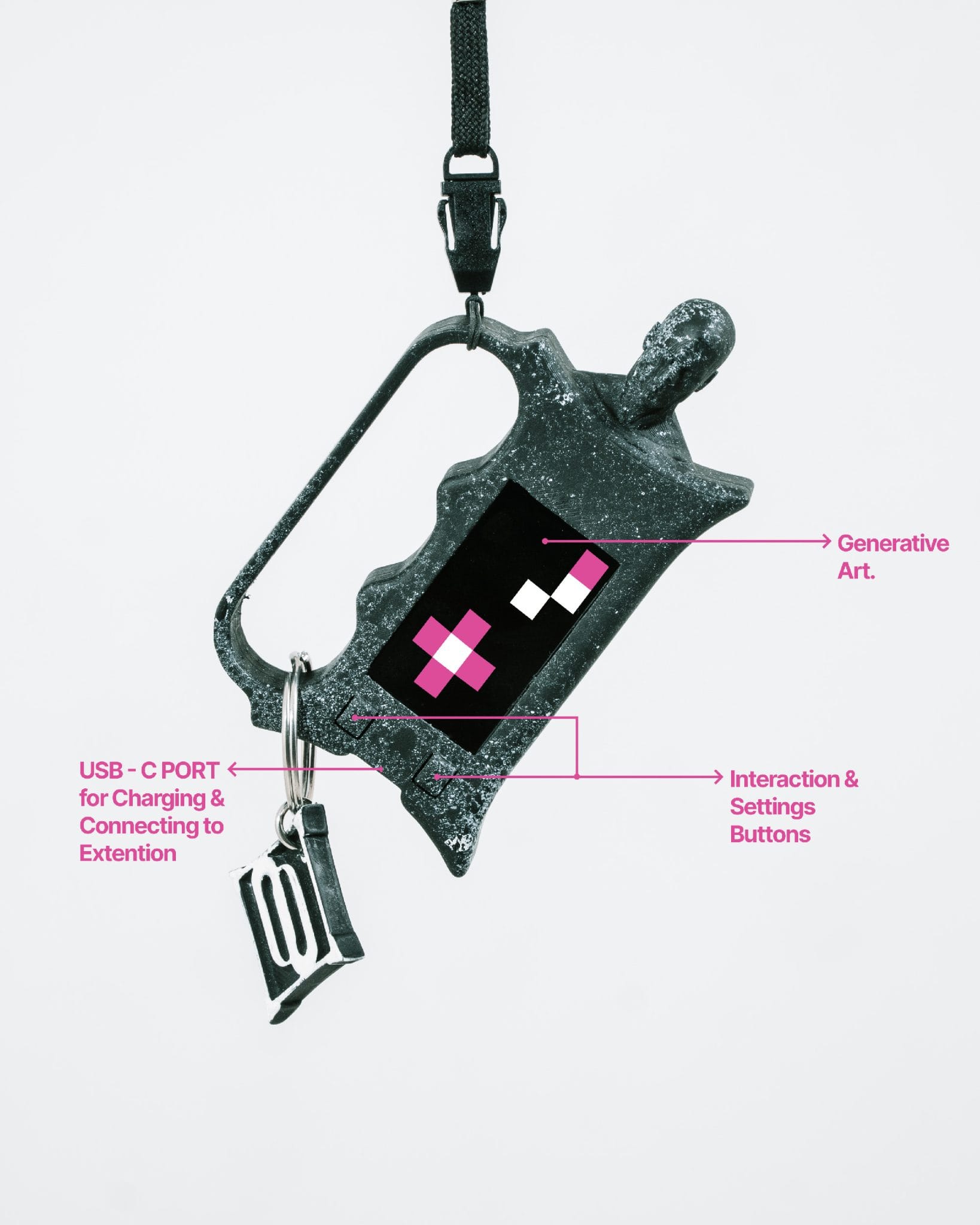 ESP32 Microcontroller Interactive Art: How "Choice" Translates Movement ...