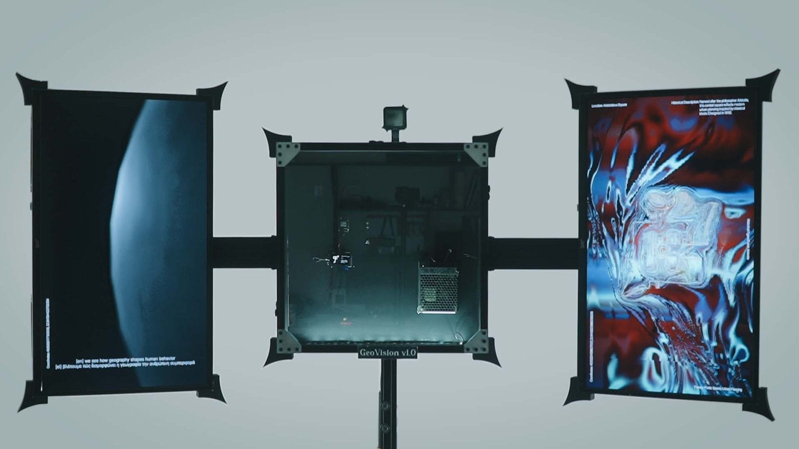 Setting Up Professional Digital Art Display Systems | Steve Zafeiriou