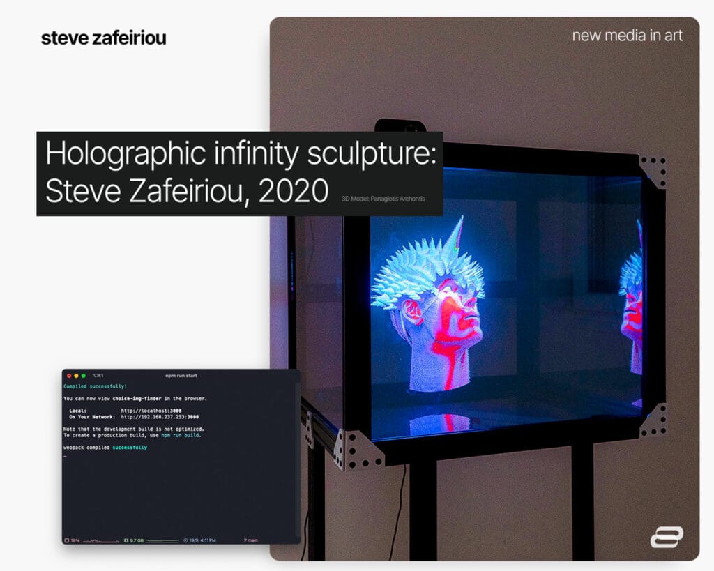What is New Media Art? Exploring New Media in Art | Steve Zafeiriou