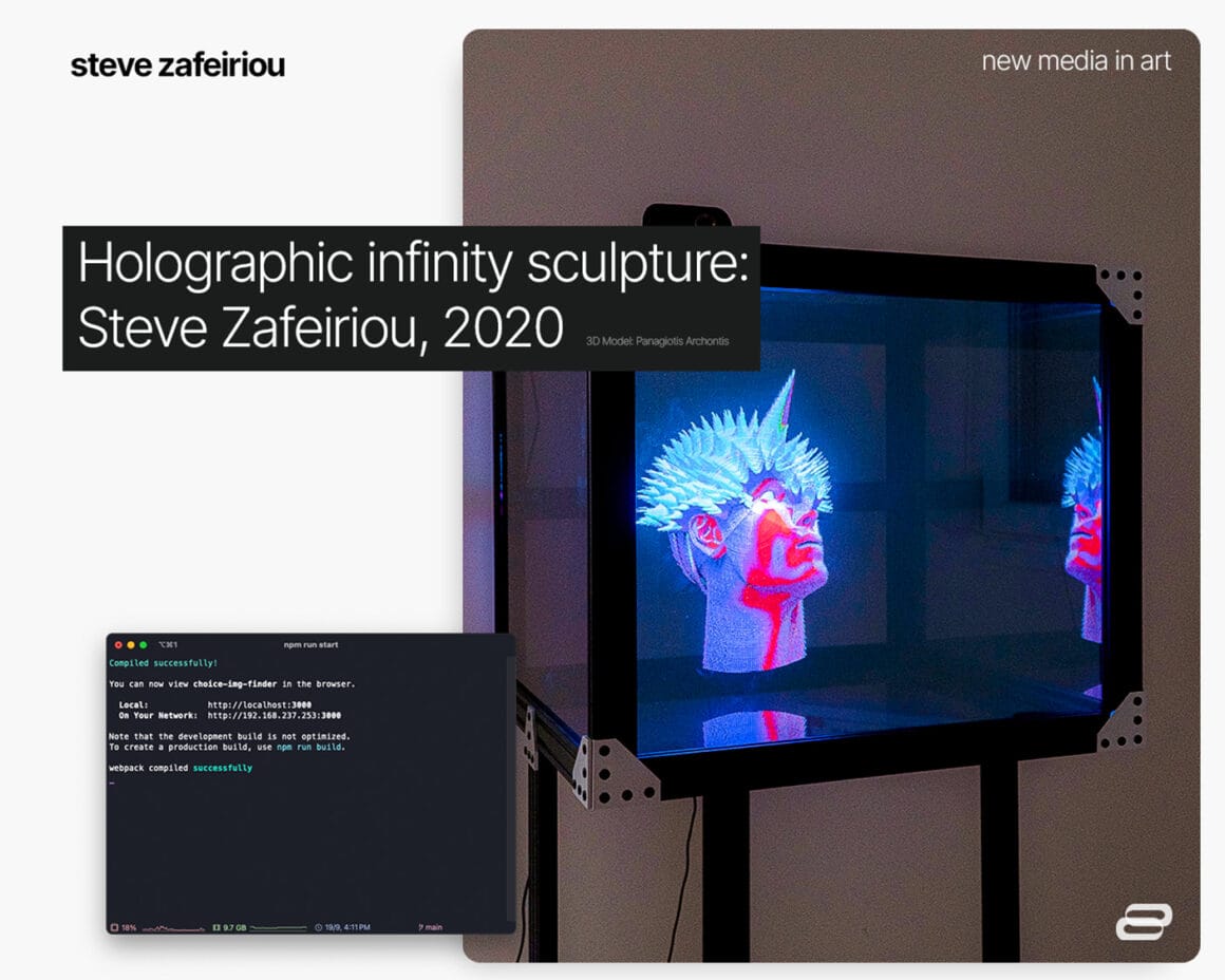 What is New Media Art? Exploring New Media in Art | Steve Zafeiriou
