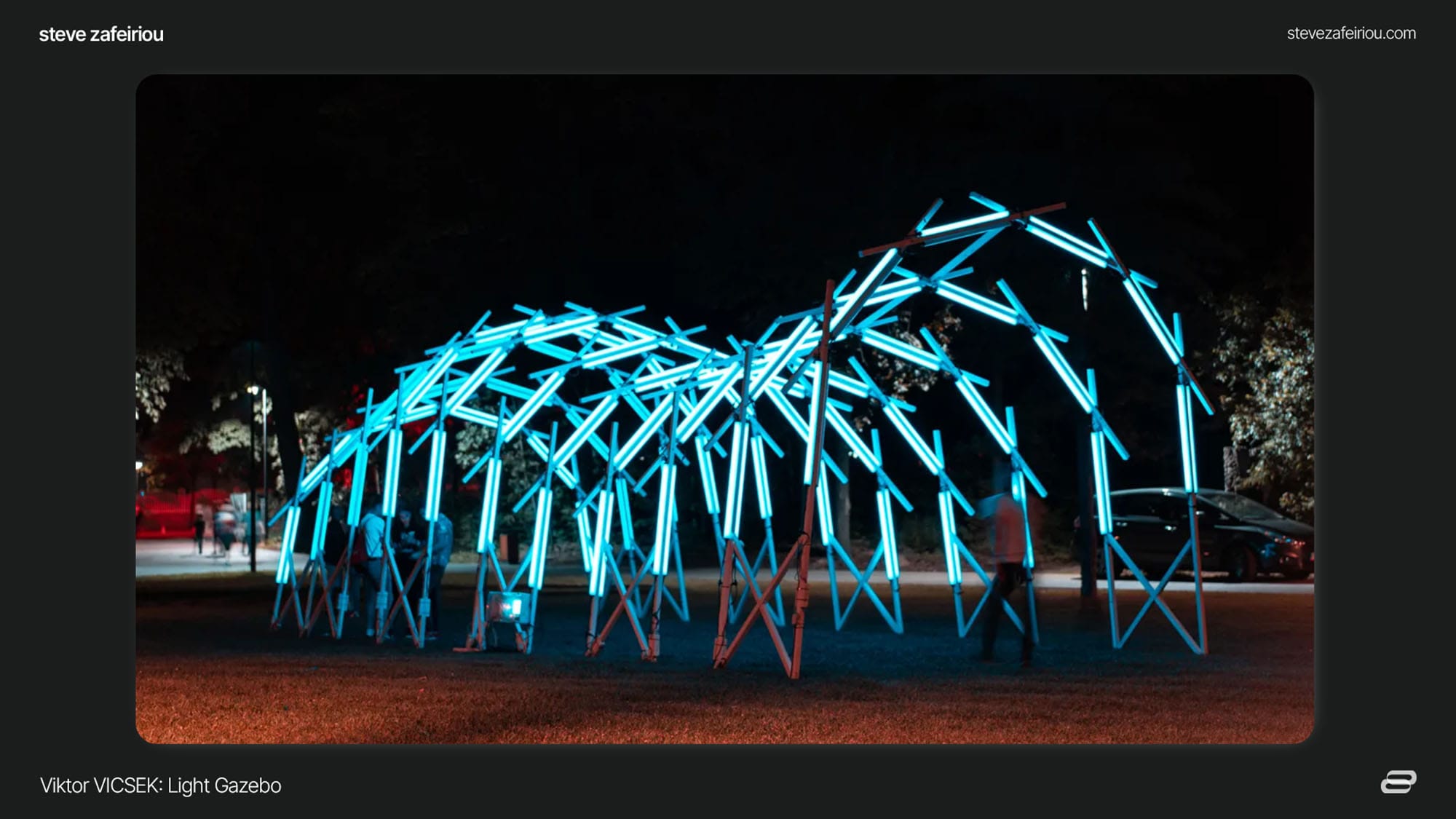 Creating Large-Scale LED Art Installations | Steve Zafeiriou