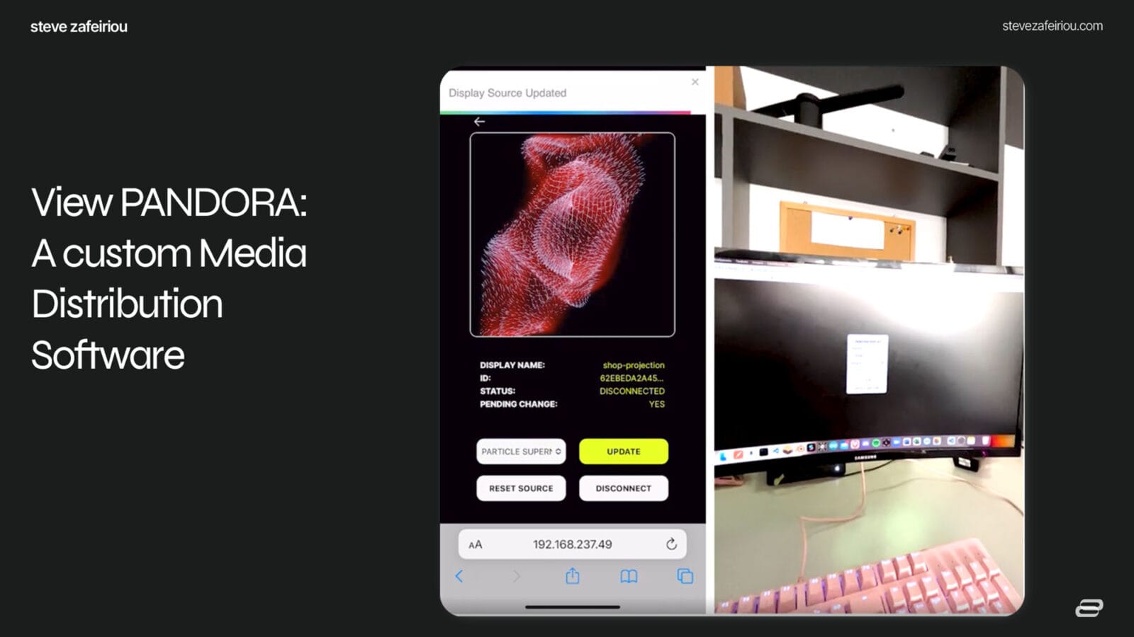 Setting Up Professional Digital Art Display Systems | Steve Zafeiriou