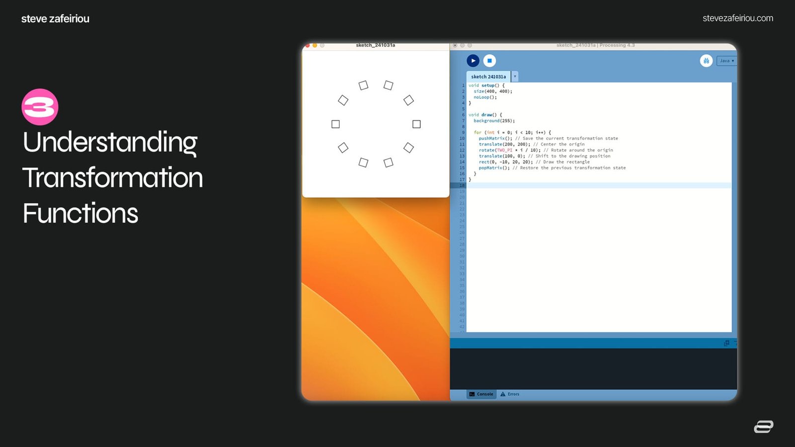 Getting Started With Processing Creative Coding A Complete Guide 7617