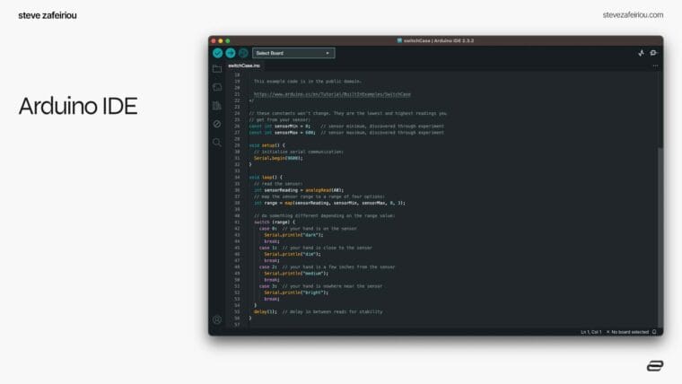 Arduino Programming Language: A Complete Guide for Artists | Steve ...
