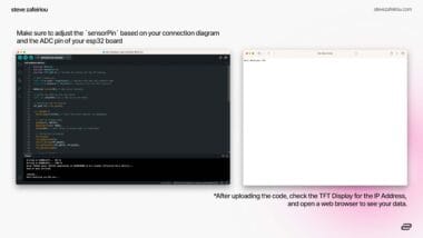 ESP32 Soil Moisture Sensor Guide: Complete DIY Tutorial | Steve Zafeiriou