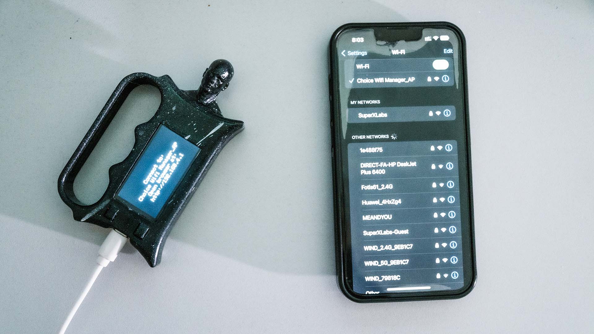How to Create an ESP32 Web Server to Control Interactive Art ...