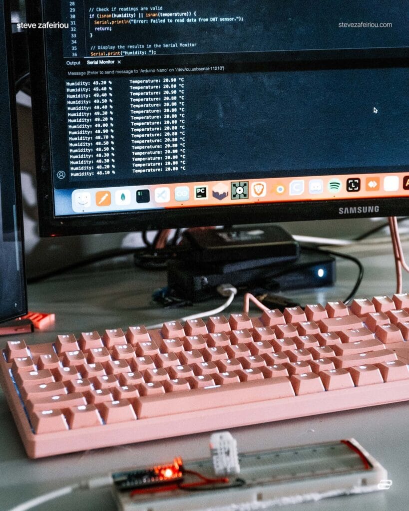 ESP32 DHT22 Sensor Setup: A Complete 2024 Guide for Beginners and ...