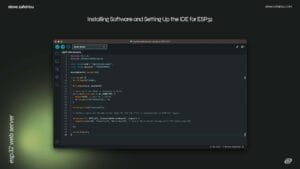 How to Create an ESP32 Web Server to Control Interactive Art ...