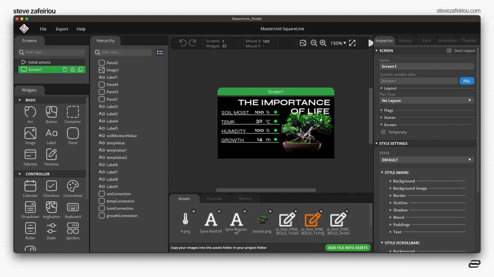 The Ultimate Guide to Building an Automated Gardening System with ESP32 Microcontrollers | Steve ...