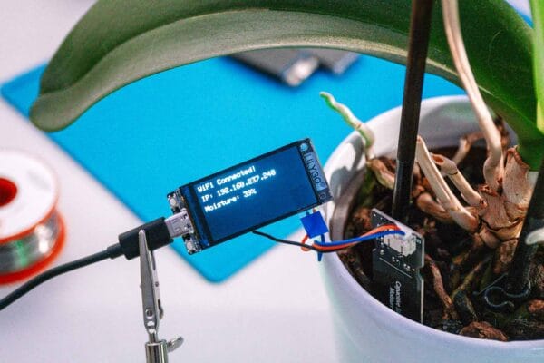 ESP32 Soil Moisture Sensor Guide: Complete DIY Tutorial | Steve Zafeiriou