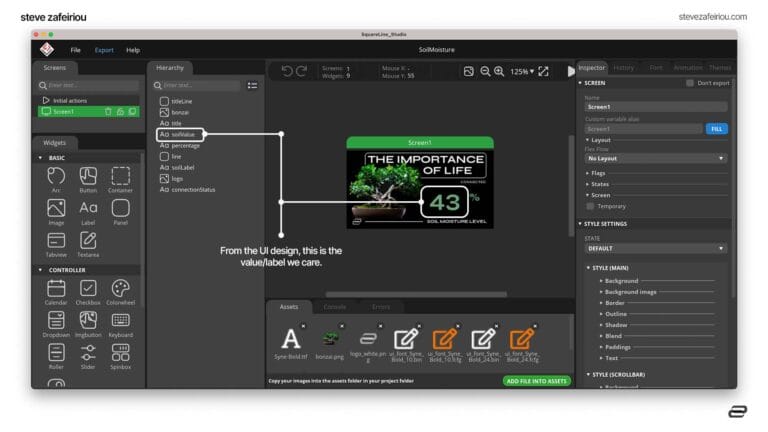 ESP32 Soil Moisture Sensor Guide: Complete DIY Tutorial | Steve Zafeiriou