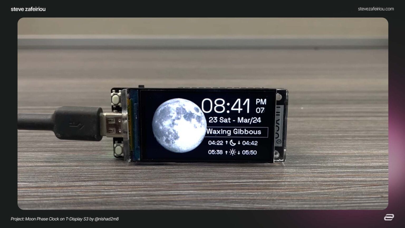Step-by-Step Guide for the LilyGO T-Display S3 setup | Steve Zafeiriou