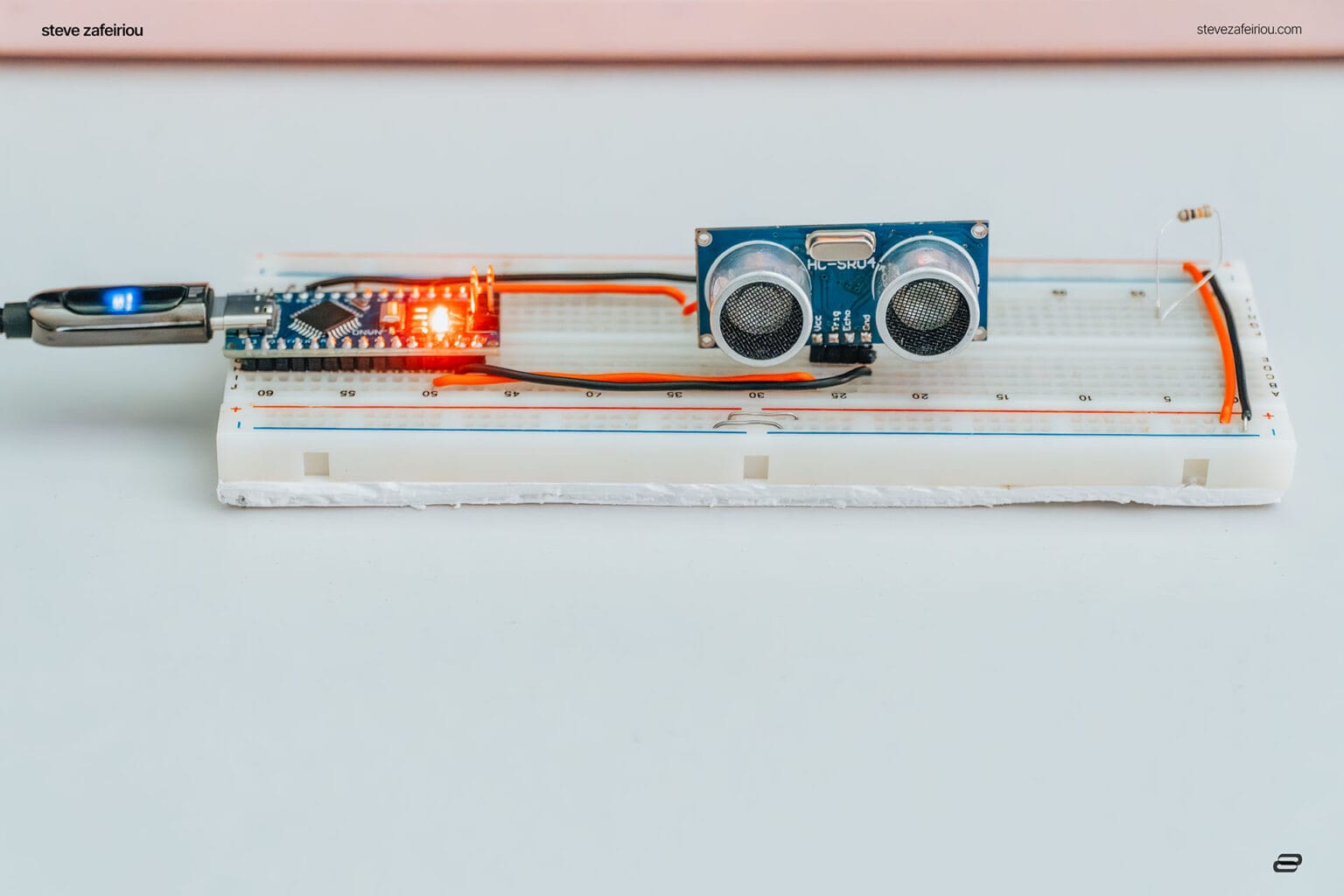 HC-SR04 Ultrasonic Sensor Setup: A Complete Guide to Applications ...