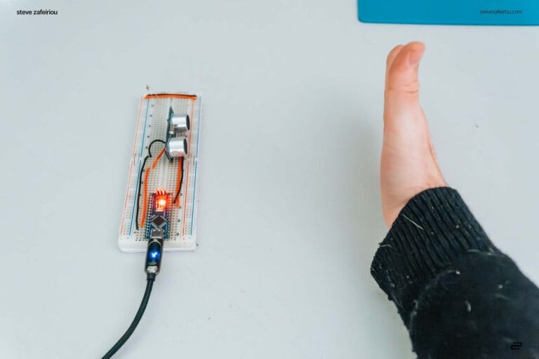 HC-SR04 Ultrasonic Sensor Setup 2026