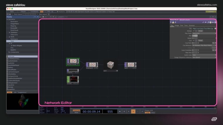 A Detailed TouchDesigner Tutorial for Beginners in 2025 | Steve Zafeiriou