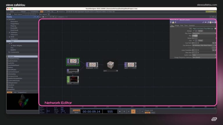 A Detailed TouchDesigner Tutorial for Beginners in 2025 | Steve Zafeiriou