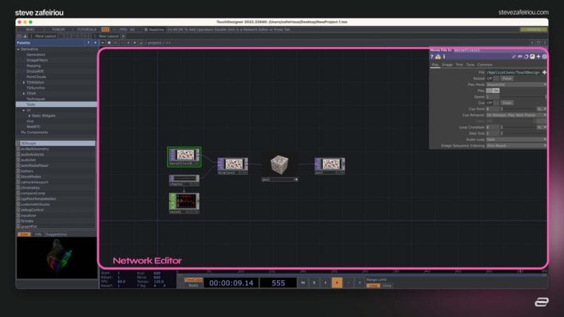 A Detailed TouchDesigner Tutorial for Beginners in 2025 | Steve Zafeiriou