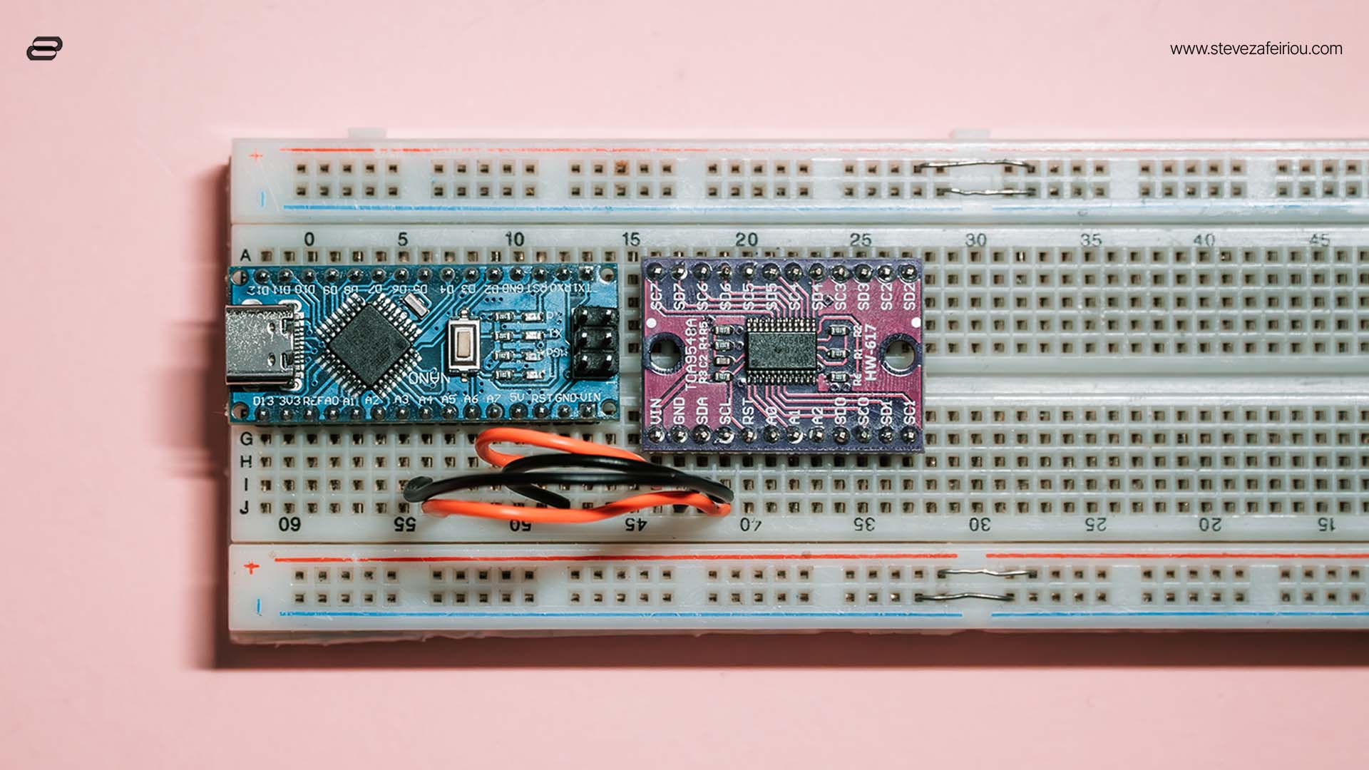 TCA9548A Arduino Multiplexer Module: A Complete Guide to I2C Expansion | Steve Zafeiriou