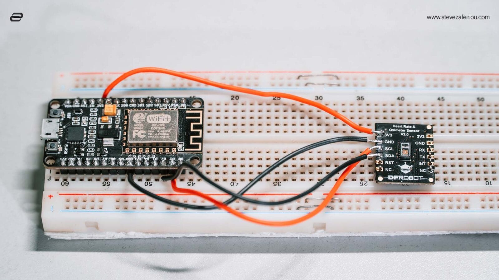 DFRobot MAX30102 Heart Rate and Oximeter Sensor Setup: A Complete Guide ...