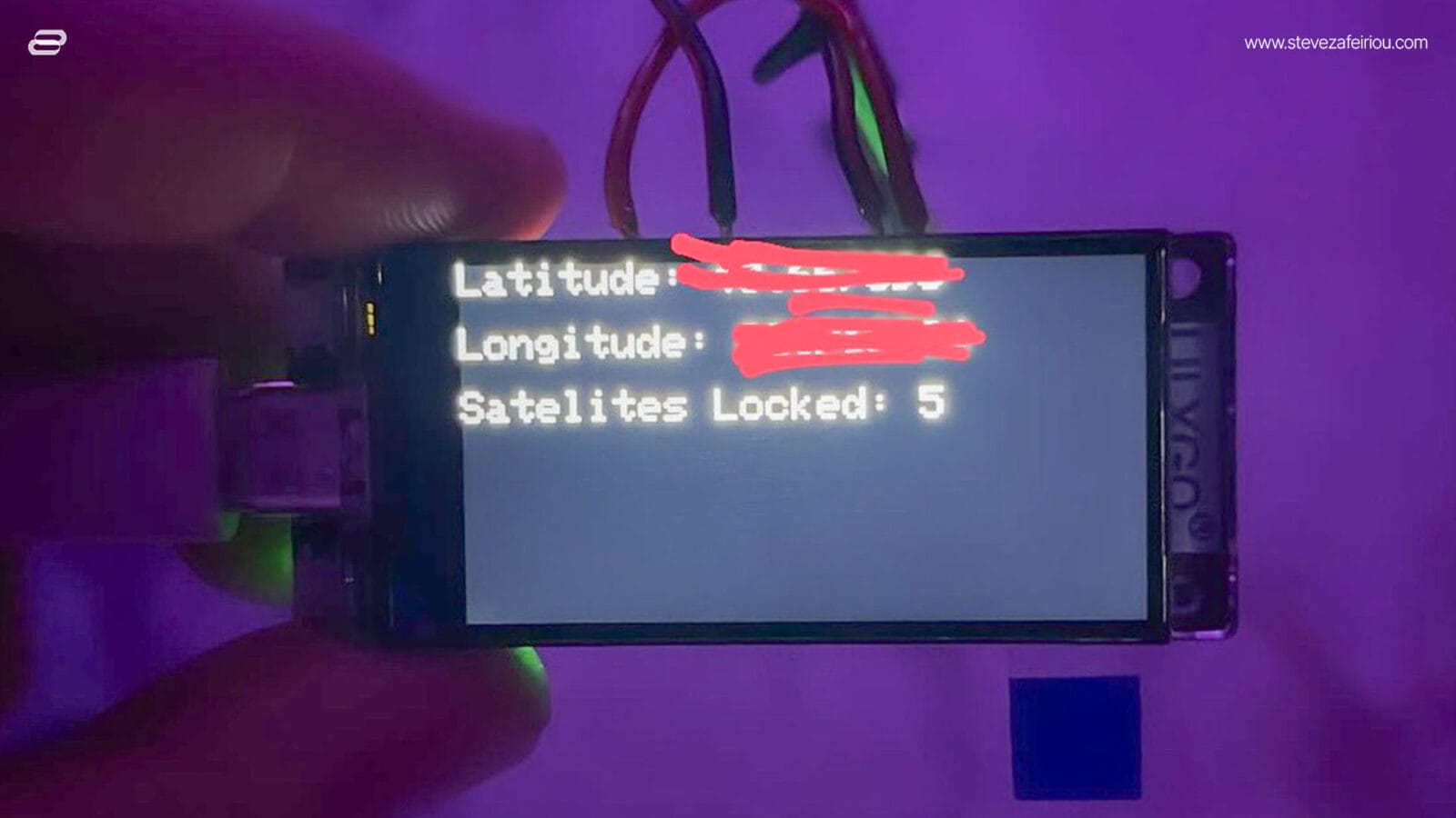 ESP32 GPS Module Setup: A Complete Guide for Beginners (2025) | Steve ...