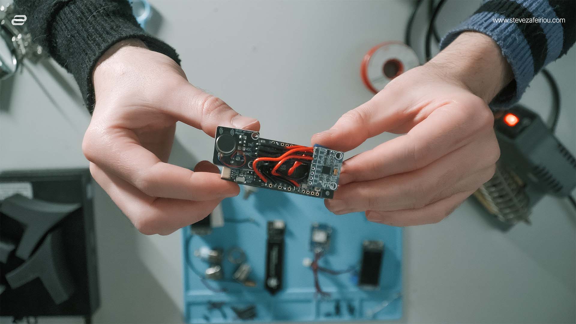 MPU6050 Sensor Setup: A Complete Technical Guide (2025) | Steve Zafeiriou