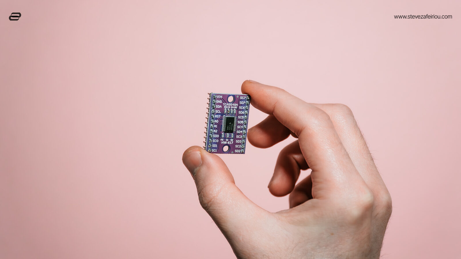 Microcontrollers in Art | Steve Zafeiriou