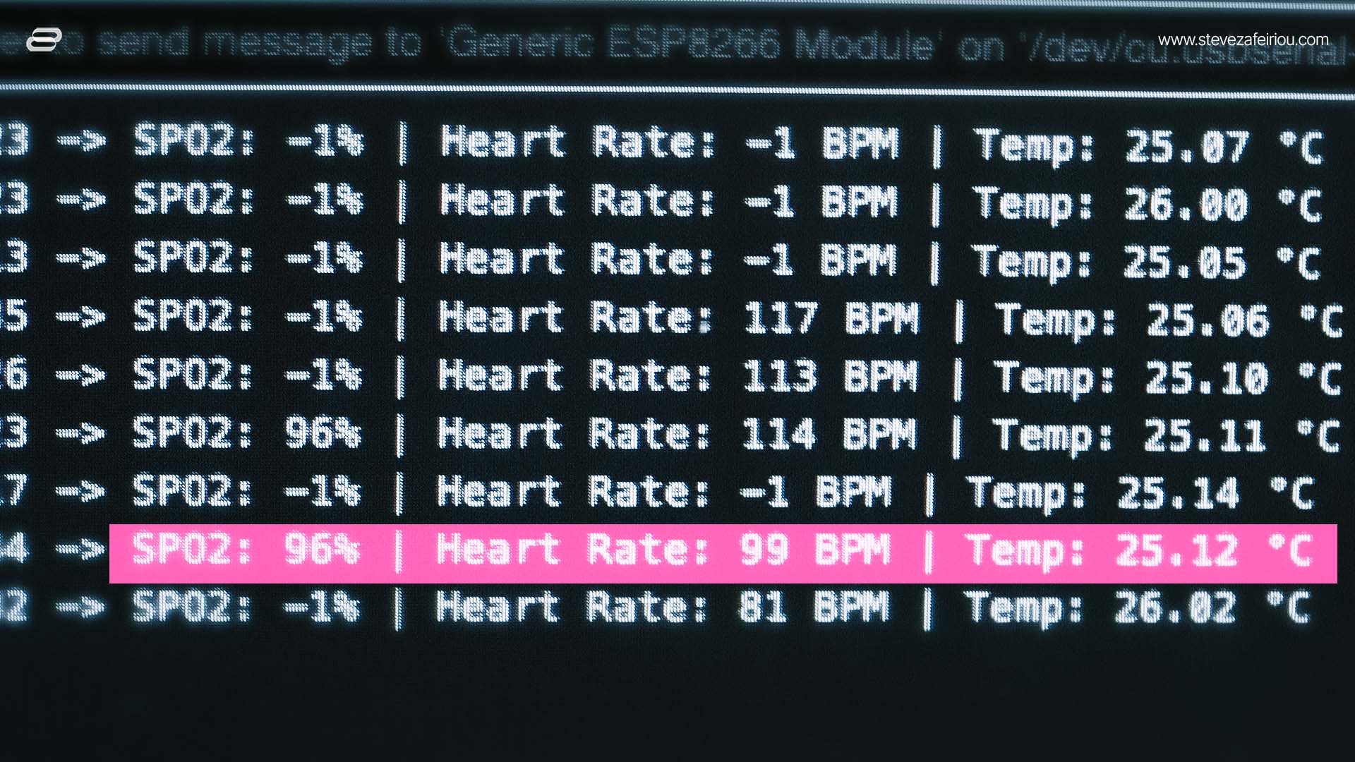 DFRobot MAX30102 Heart Rate and Oximeter Sensor Setup: A Complete Guide (2025) | Steve Zafeiriou