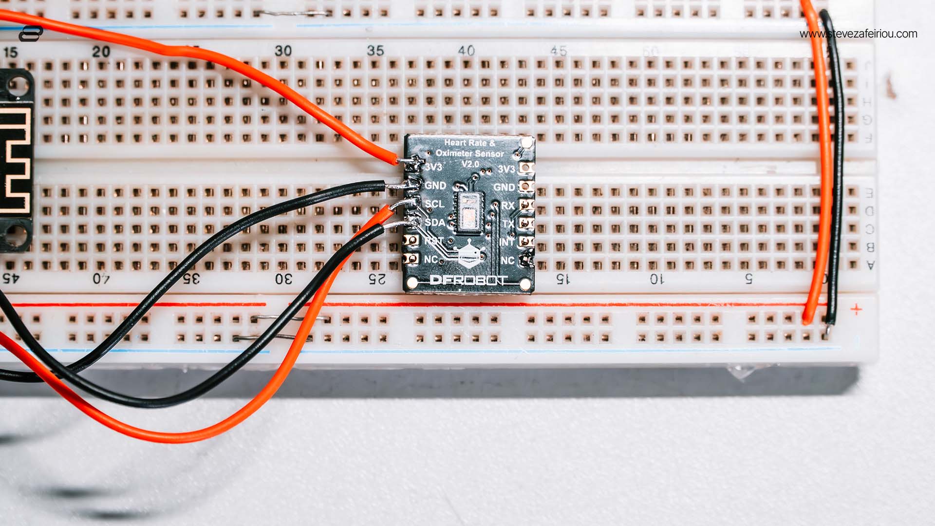 DFRobot MAX30102 Heart Rate and Oximeter Sensor Setup: A Complete Guide ...