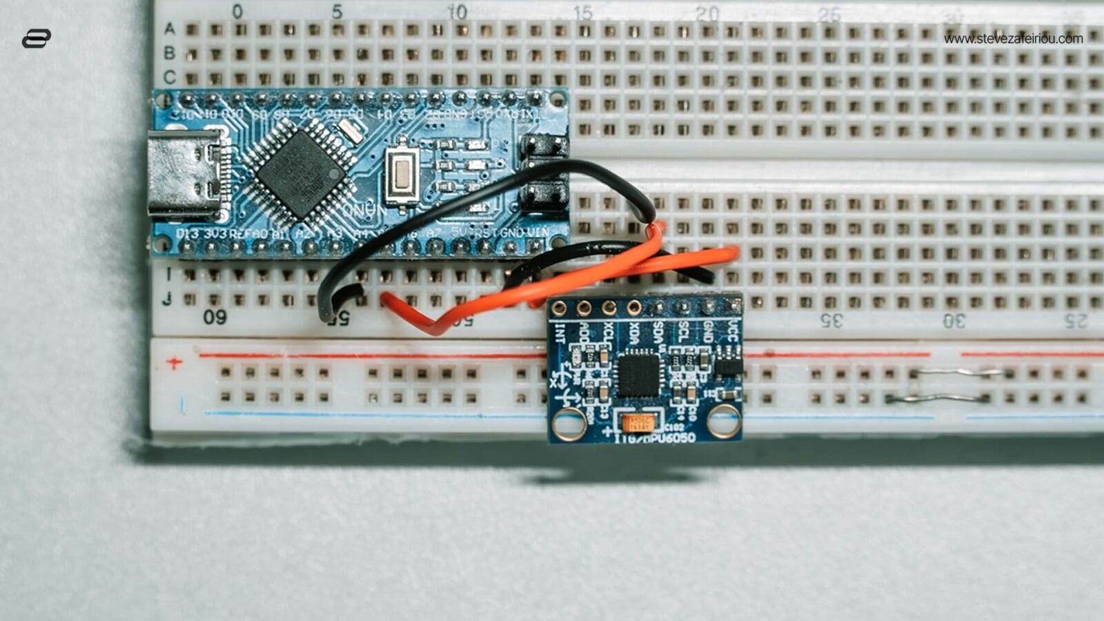 MPU6050 Sensor Setup: A Complete Technical Guide (2025) | Steve Zafeiriou