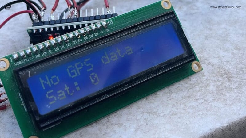 ESP32 GPS Module Setup: A Complete Guide for Beginners (2025) | Steve ...