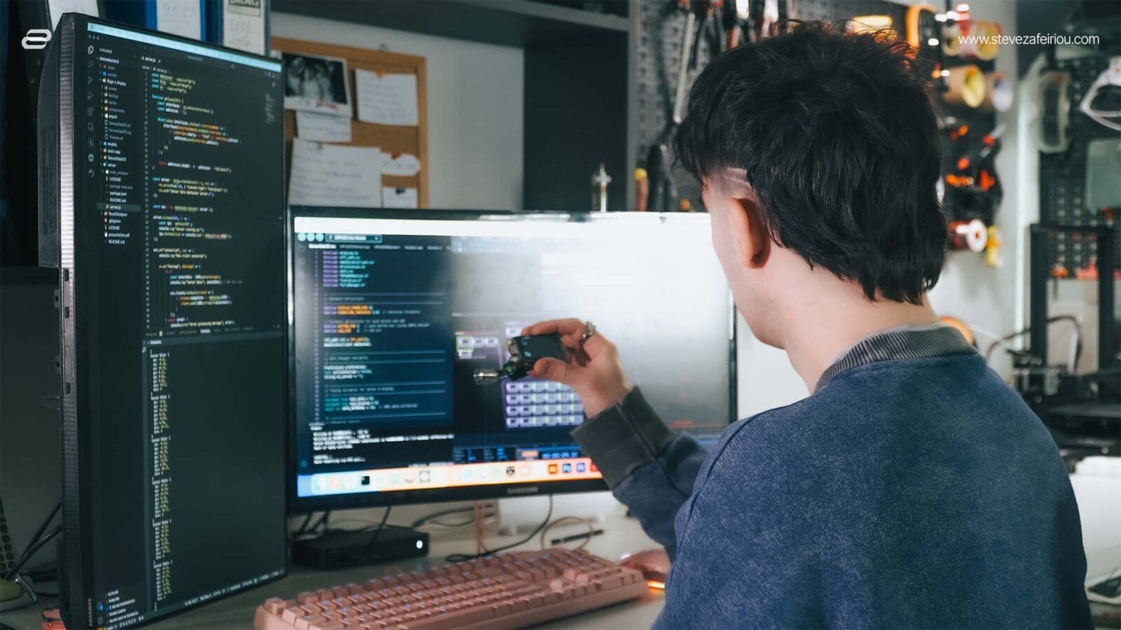 How to Send Sensor Data to TouchDesigner Using ESP32: A Step-by-Step Guide | Steve Zafeiriou