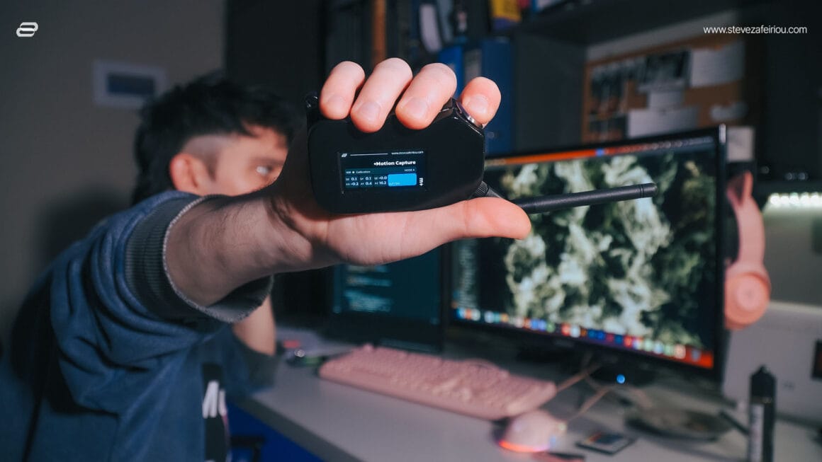 How to Send Sensor Data to TouchDesigner Using ESP32: A Step-by-Step Guide | Steve Zafeiriou