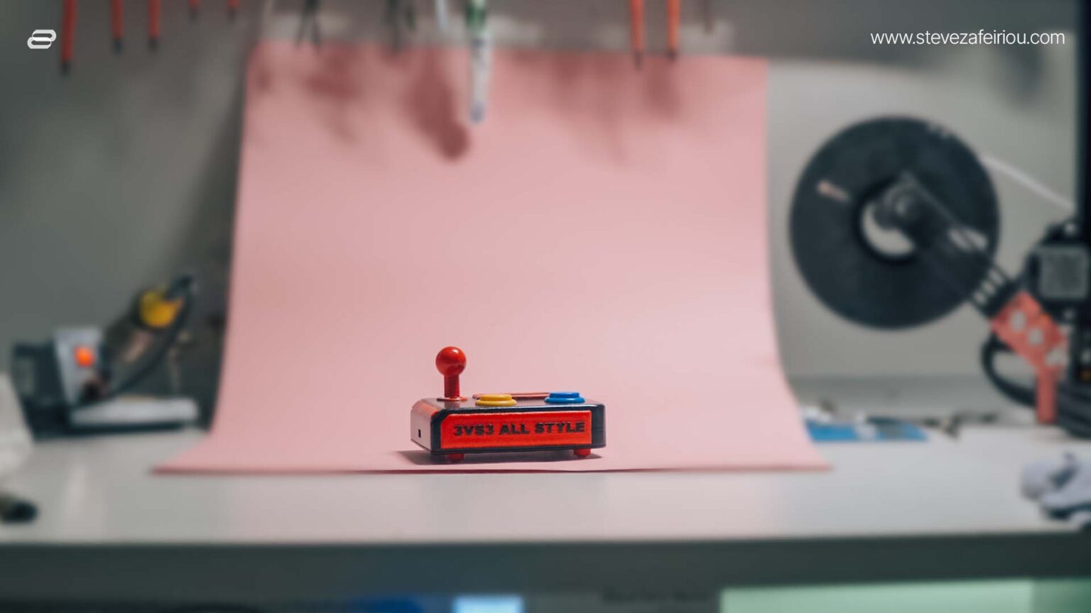 Microcontrollers in Art | Steve Zafeiriou