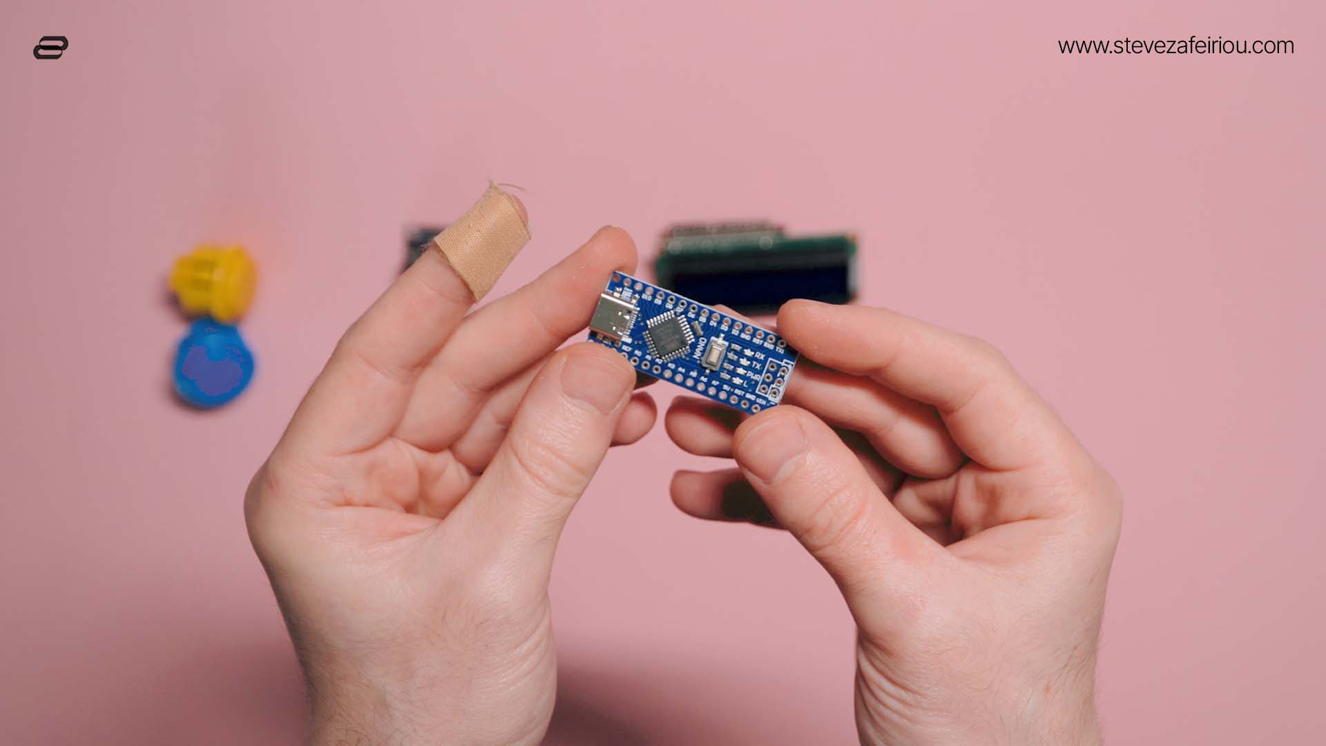 Arduino Nano Arcade Console: A story-motivated trophy build (2025 ...