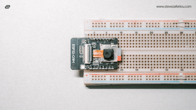 ESP32-CAM Ultimate Guide 2025: Features, Projects, and Getting Started | Steve Zafeiriou