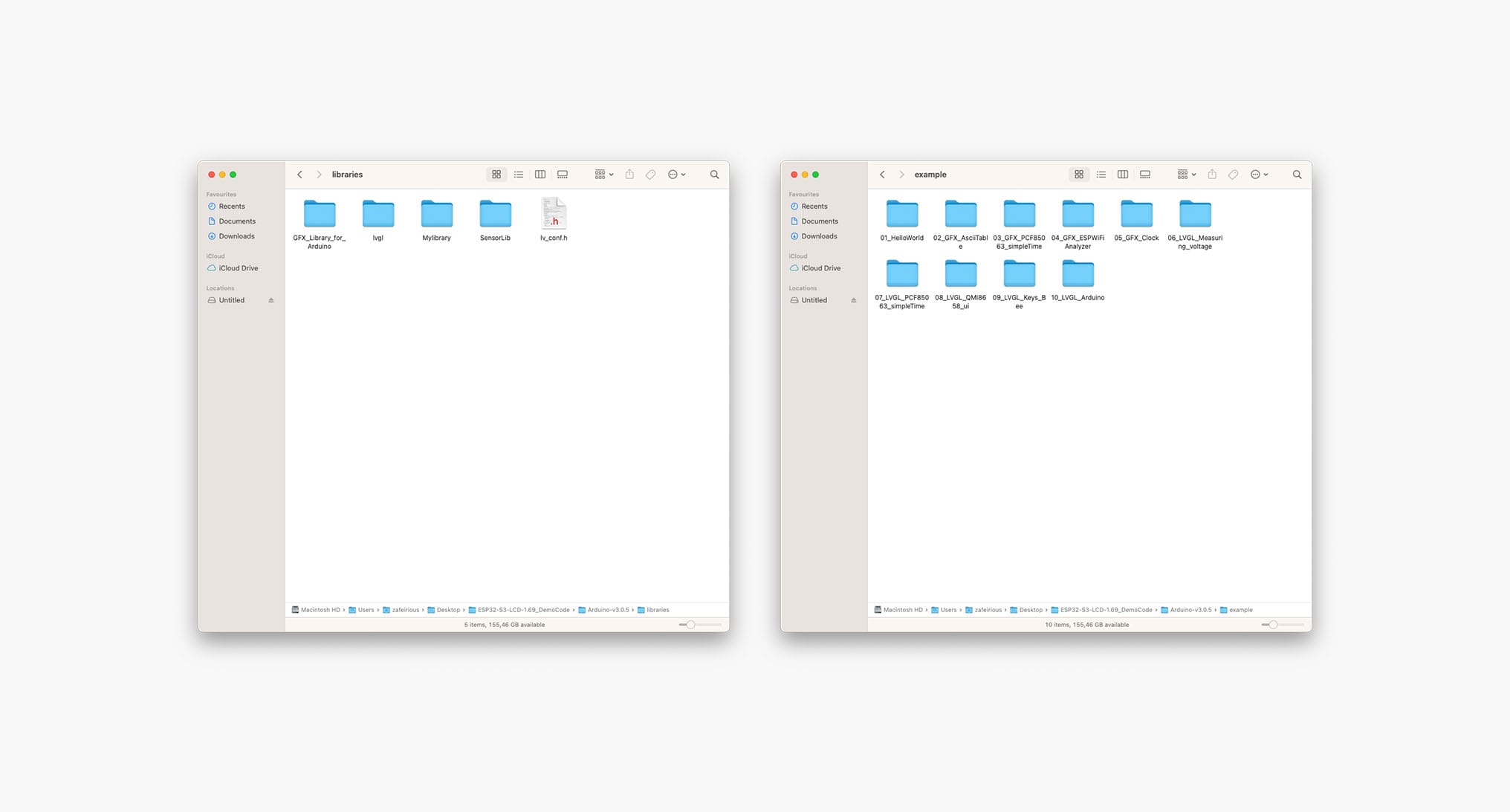 Waveshare ESP32-S3 1.69 Display Setup Guide (2025): Arduino IDE, Power ...